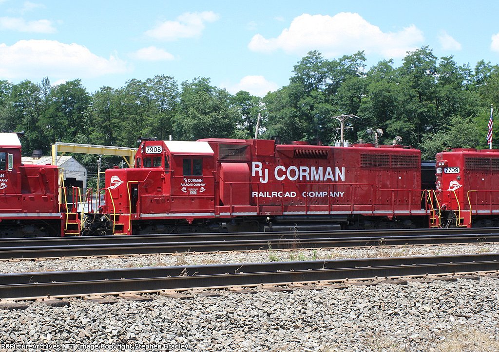 RJ Corman coal train